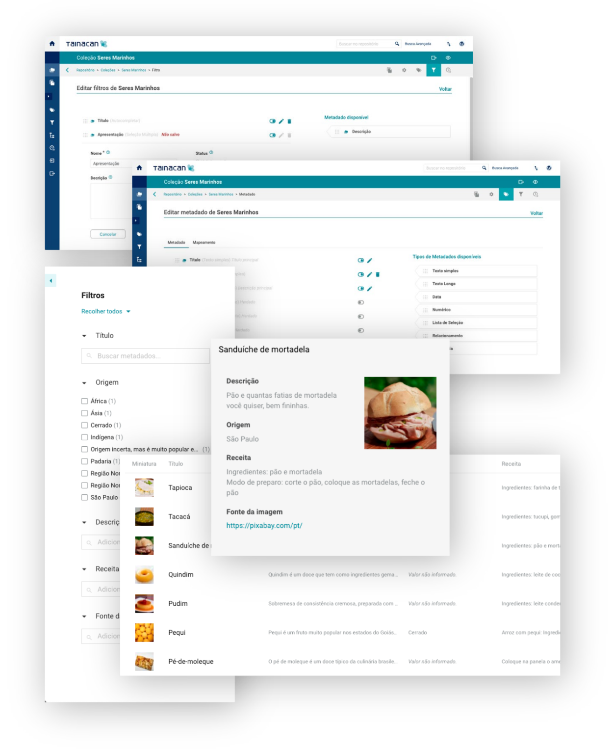 Tainacan – A flexible and powerful repository platform for WordPress. Uma poderosa e flexível ...