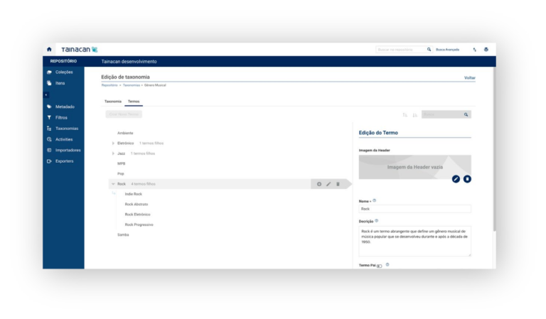 Tainacan – A flexible and powerful repository platform for WordPress. Uma poderosa e flexível ...