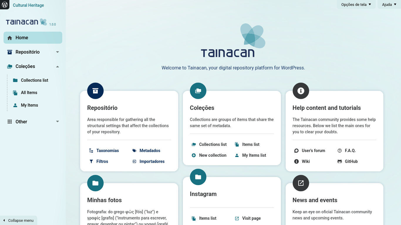 Download – Tainacan