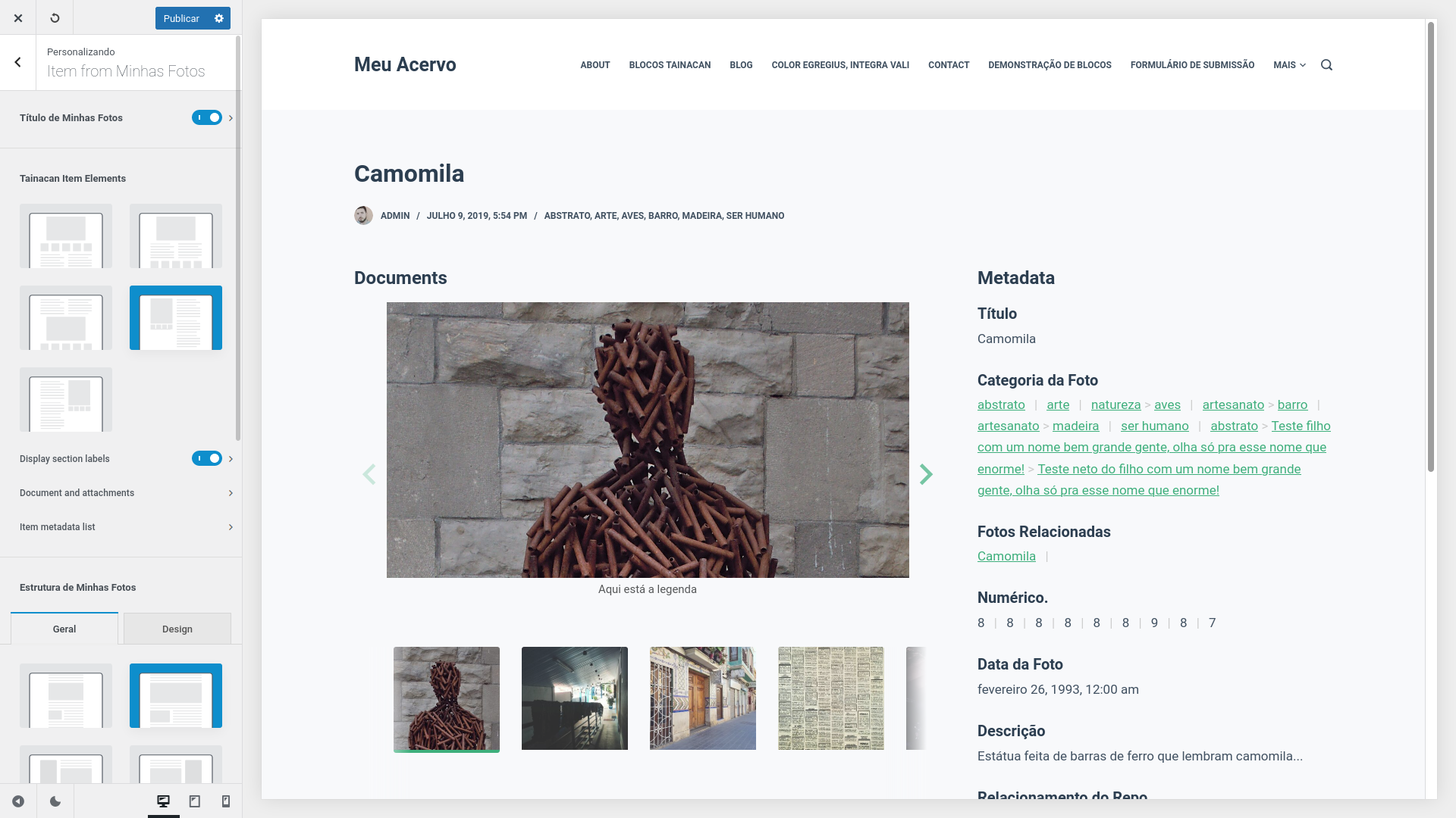 Download – Tainacan